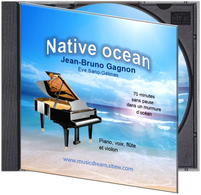 Jean-Bruno Gagnon : Native Ocean - Editions SOIS